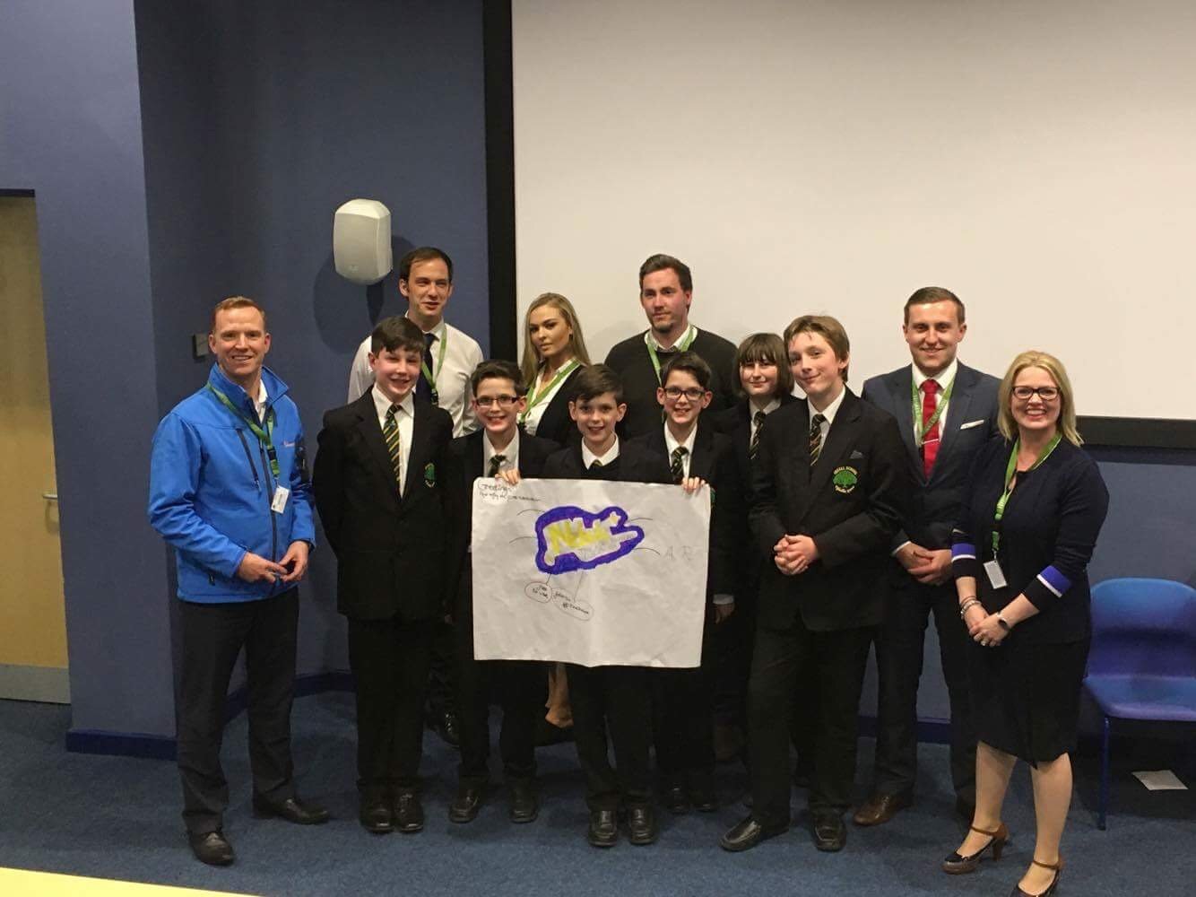 Freight firm supports enterprising Shropshire students - NewsToYou