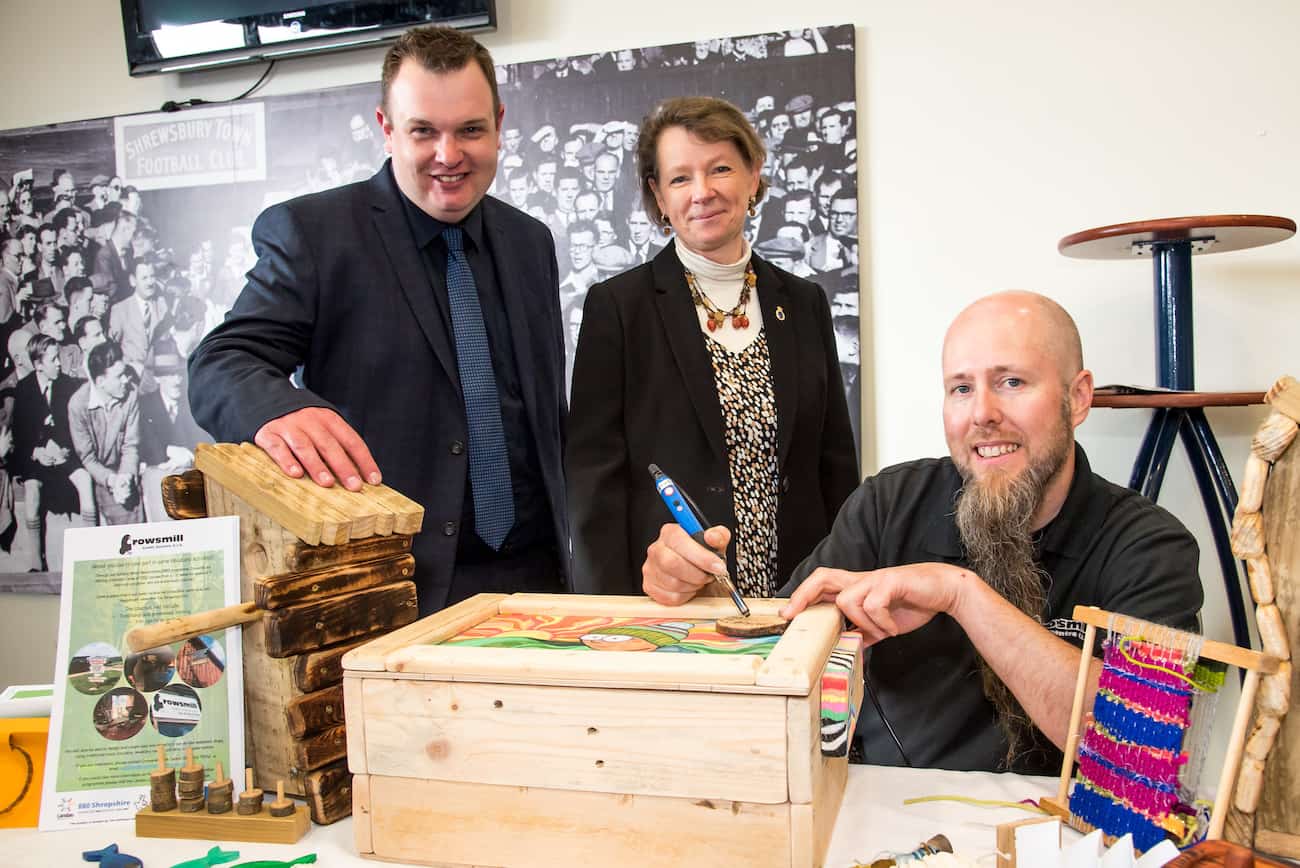 Shropshire event celebrates success of £7.8 million Building Better ...