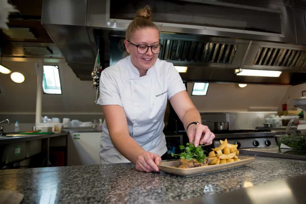 Weston Park head chef Anna enjoys sweet taste of success - NewsToYou